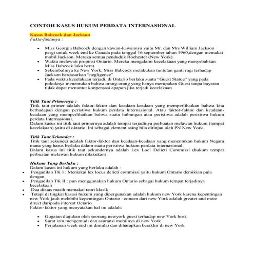 Hukum acara perdata - Jawaban tergugat, eksepsi, dan rekonvensi (Idik ...