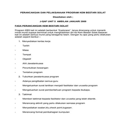 Contoh kbs explorace | DOC