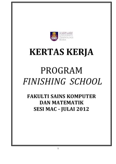 Kertas Kerja Program Tayangan Slaid Bahan Bahasa Melayu | DOC