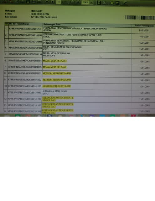 7.kew.pa 7 (senarai aset di lokasi) | DOC