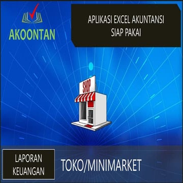 Laporan Keuangan Toko/Minimarket | PDF
