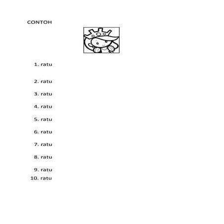 Contoh latihan | PDF