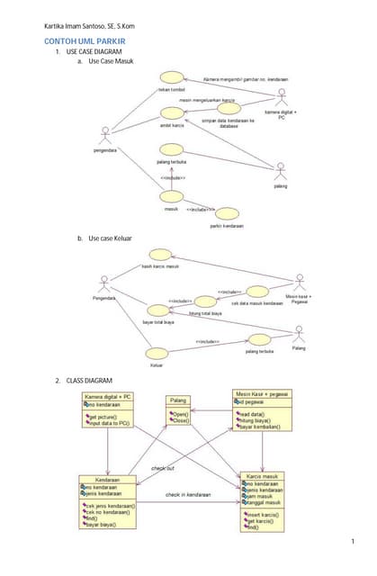 Modul Unified modeling language (UML) | PDF