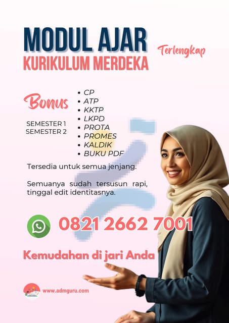 Modul Ajar Matematika Kelas 9 Deep Learning | PDF