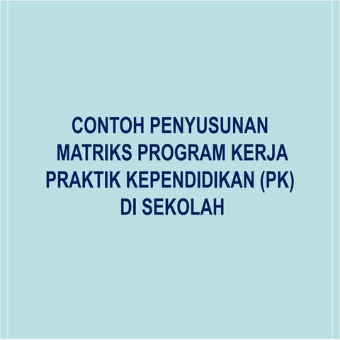 CONTOH MATRIKS PK 2020 ok.pptx