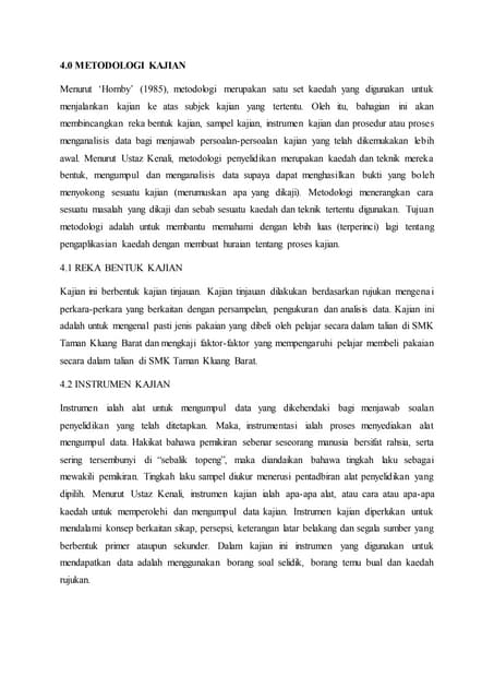 Penulisan rujukan mengikut format apa contoh (1) | DOC