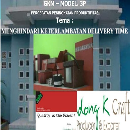 Model GKM 3P Gugus Kendali Mutu - sebuah contoh | PPT