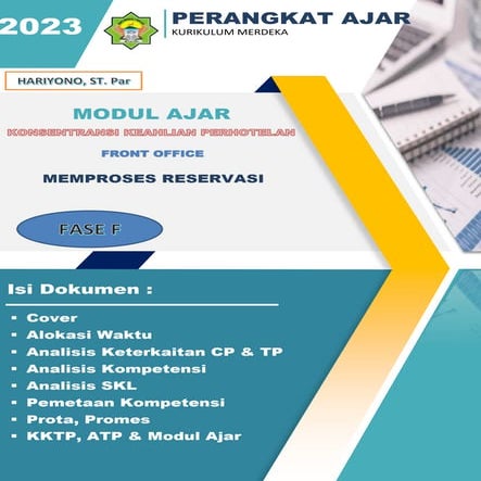 CONTOH MODUL AJAR Food and Beverage Service kelsa XI | DOCX