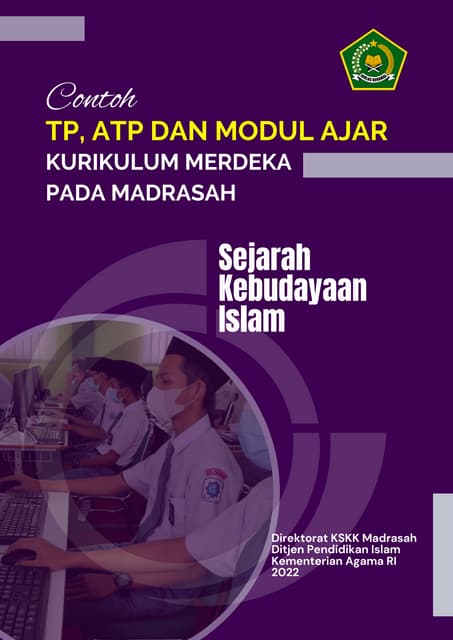 Modul Ajar SKI Kelas 7 Fase D Kurikulum Merdeka | PDF
