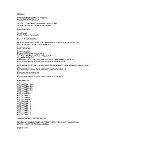 CONTOH MODUL P5 MENGOLAH SAMPAH.docx