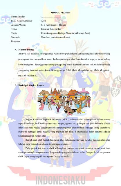 CONTOH RANCANGAN MODUL PROYEK KOKURIKULER SMA 1.docx