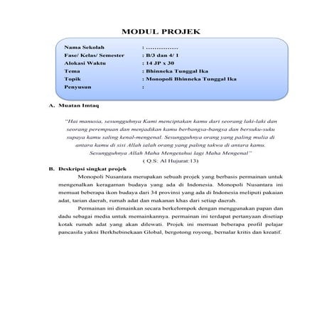 CONTOH MODUL PROJEK FASE B TEMA BHINEKA TUNGGAL IKA.pdf