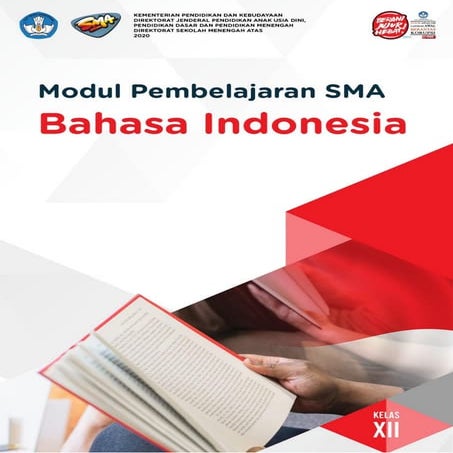 Contoh modul xii bahasa indonesia kd 3.1_final (1) | PDF