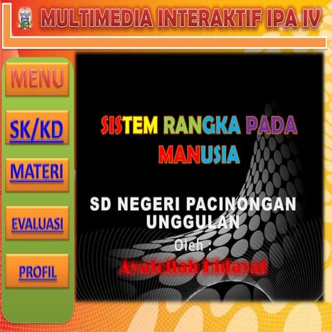 multimedia interaktif sederhana | PPT