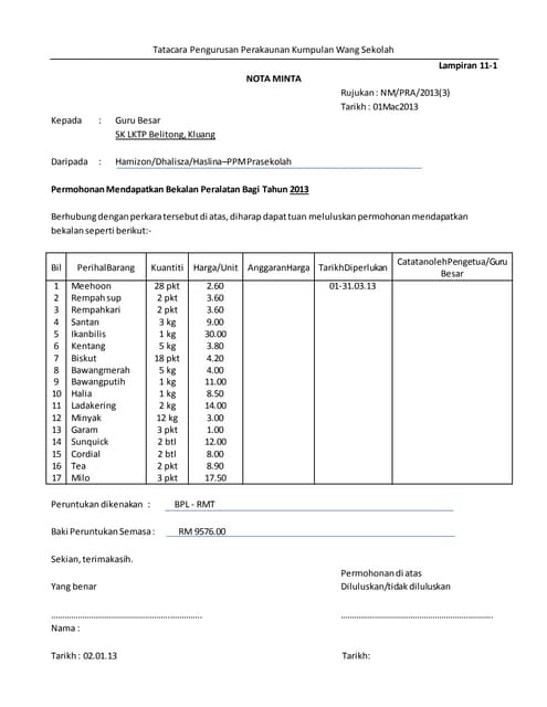 Borang yang digunakan_di_stor_utama_dan_stor_unit | PDF