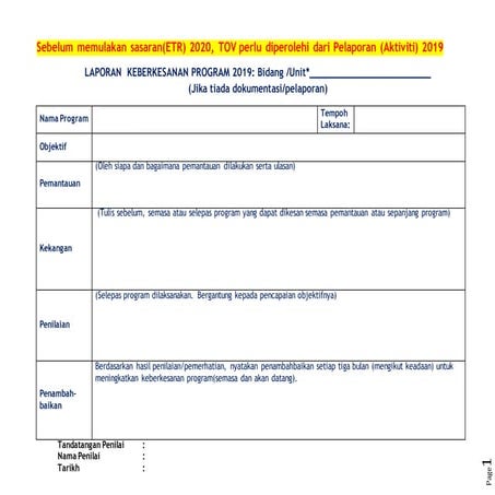 Contoh pelan strategik_sekolah 2020 | DOCX