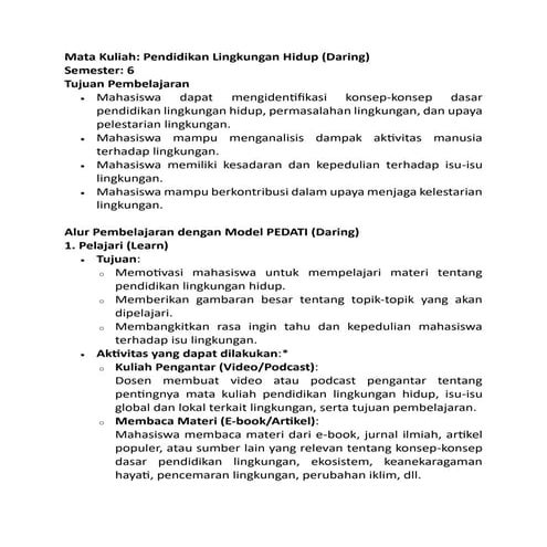 contoh pembelajaran daring TUGAS 15 PEKERTI.pdf