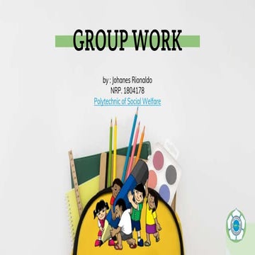 Contoh Penerapan Intervensi Pekerja Sosial dengan Kelompok (Group Work ...