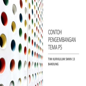 Contoh Pengembangan Tema P5.pptx