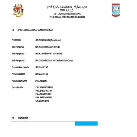 CONTOH PERANCANGAN TAHUNAN PSS.docx