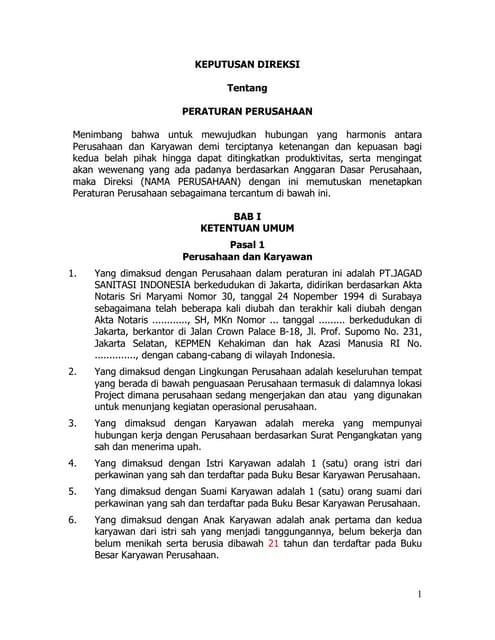 Panduan Exit clearance untuk staff mengundurkan diri | PPTX