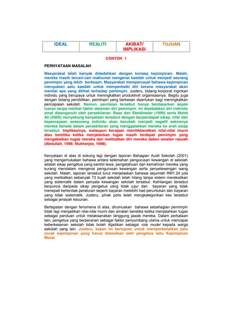 Penulisan rujukan mengikut format apa contoh (1) | PDF
