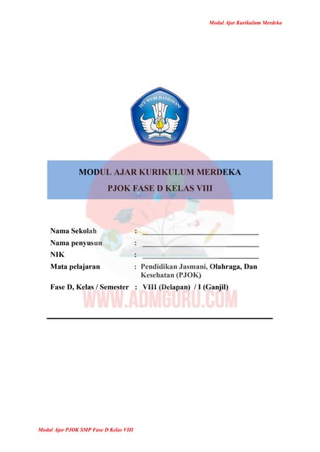 Modul Ajar IPS Kelas 9 Kurikulum Merdeka | PDF