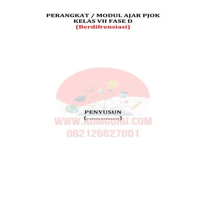 Modul Ajar PAI Kelas 7 Deep Learning New | PDF