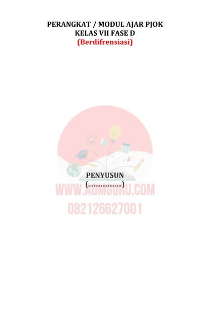 Modul Ajar IPA Kelas 9 Deep Learning Terbaru | PDF