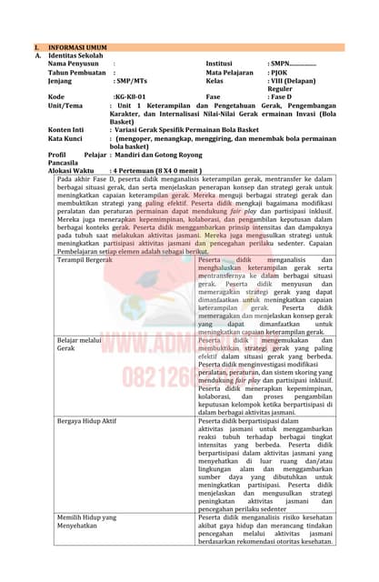 Modul Ajar IPS Kelas 9 Deep Learning | PDF