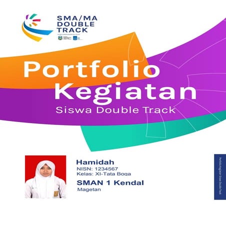 Contoh portofolio | PDF