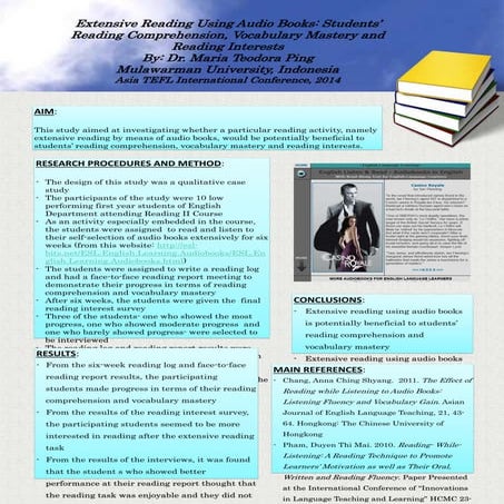 Contoh poster | PPTX | Educational Assessment | Education