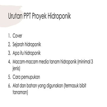Contoh PPT Hidroponik.pdf