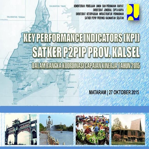 Contoh Slide Presentasi Key Performance Indicators (KPI) | PDF