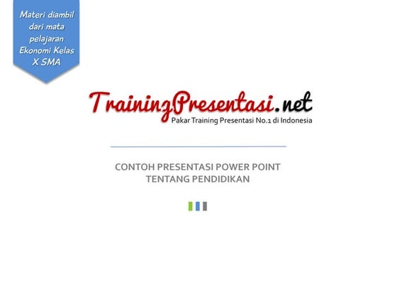 Contoh Powerpoint ppt PRESENTASI SIDANG UJIAN SKRIPSI | PPT