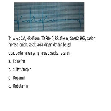 Pembahasan Soal Ukom Keperawatan Gawat Darurat | PPTX
