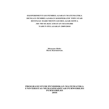 Contoh proposal 2_variabel | PDF