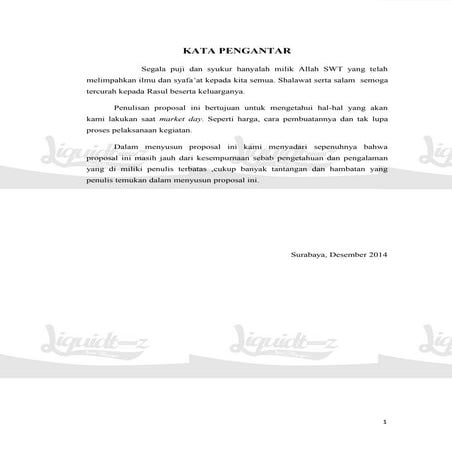 Contoh proposal kegiatan pmr | DOCX