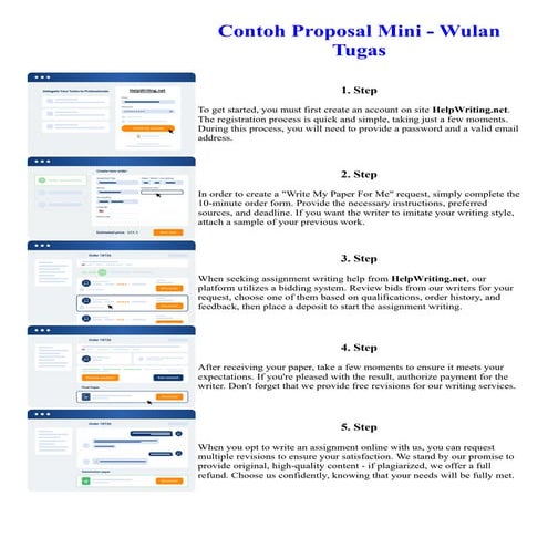 Contoh Proposal Mini - Wulan Tugas | PDF