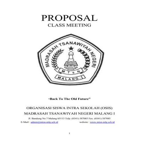 Copy of proposal kegiatan buka bersama | DOC
