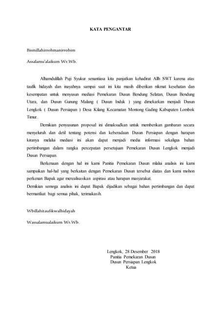 Proposal bl ds | PDF