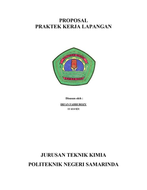Proposal Kerja Praktek | PDF