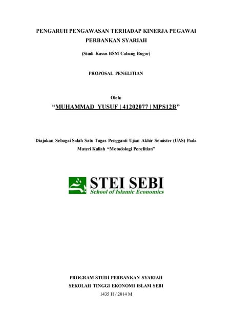 Makalah DSN MUI dan DPS | PDF