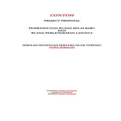Contoh proposal smpit_utk_grant_rkb_rpl | DOC