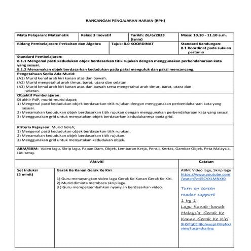 CONTOH RANCANGAN PENGAJARAN (RPH) MOLIB.docx