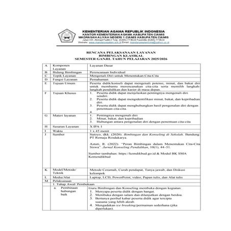 CONTOH RPL RENCANA PERENCANAAN INDIVIDUAL.docx