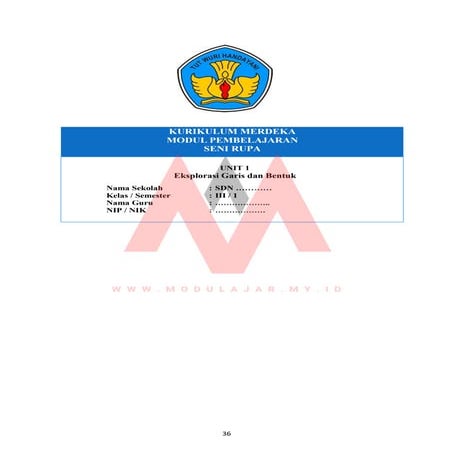 Modul Ajar Seni Musik Kelas 3 Kurikulum Merdeka | PDF