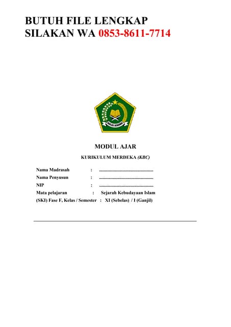 CONTOH OPR - SKDA.docx