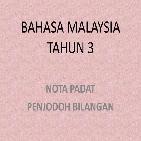 Contoh slide | PPTX