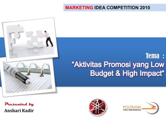 Contoh Presentasi Tugas Akhir | PPTX